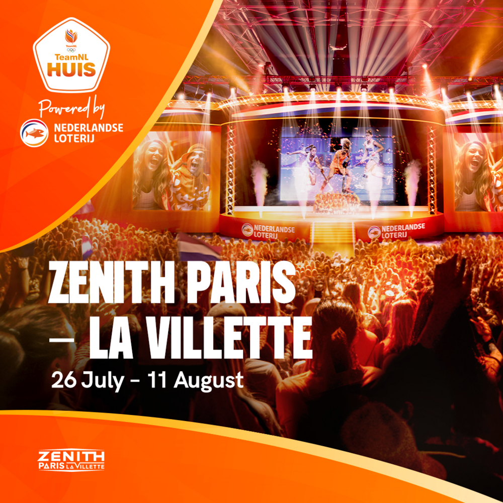 Les Jeux Olympiques s'invitent au Zénith | Zénith Paris - La Villette